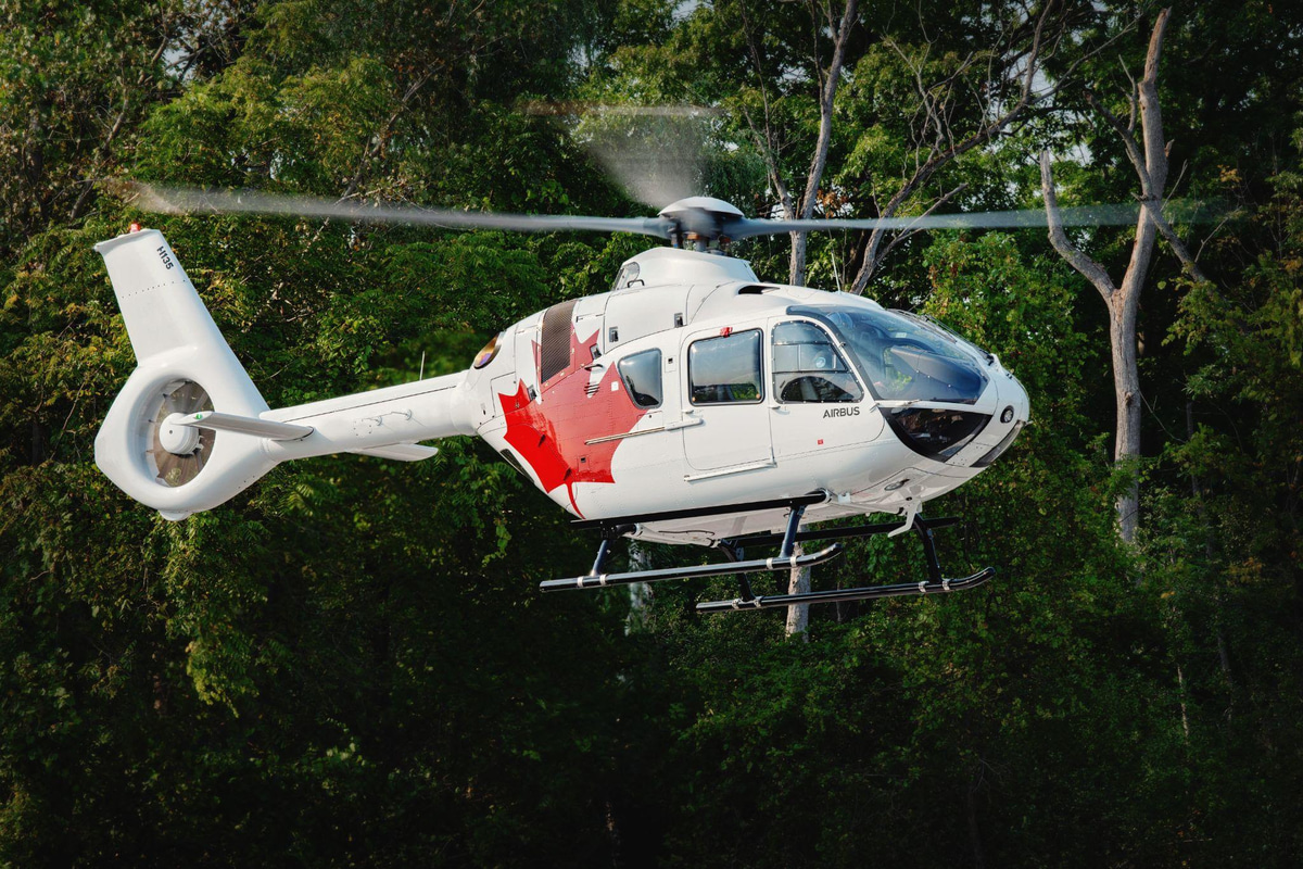 SkyAlyne Contract To Deliver Airbus H135 Helicopters to Canadian Air ...