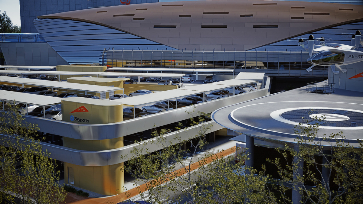 Joby and Skyports Start Building First Dubai Vertiport for eVTOL Air ...