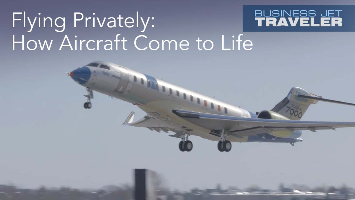 Flying Privately: How Aircraft Like the Bombardier Global 8000 Come to ...