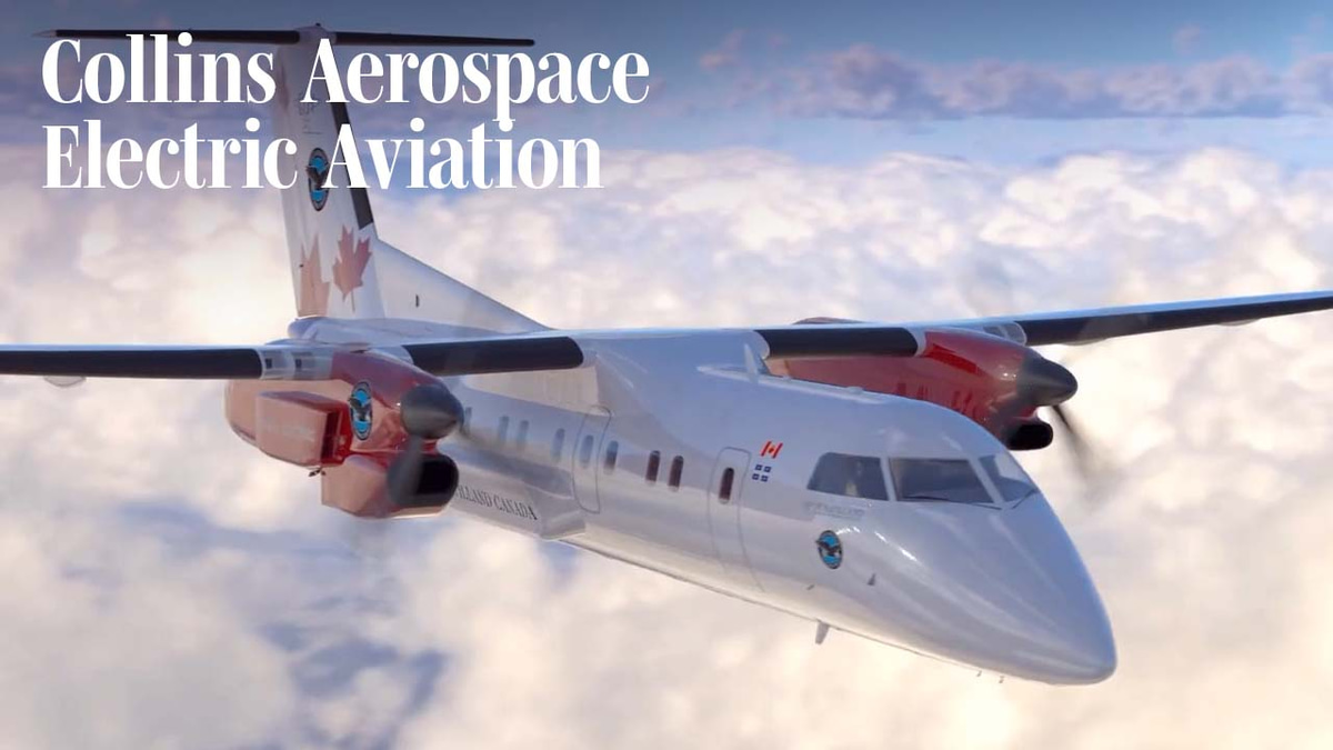 The Future of Electric Aviation – Collins Aerospace | Aviation International News