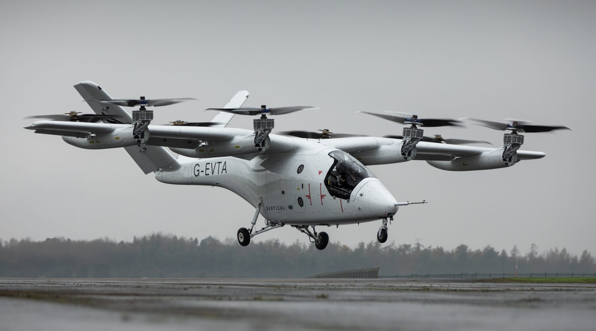 Vertical Aerospace Shareholders Back $50 Million eVTOL Aircraft Funding ...