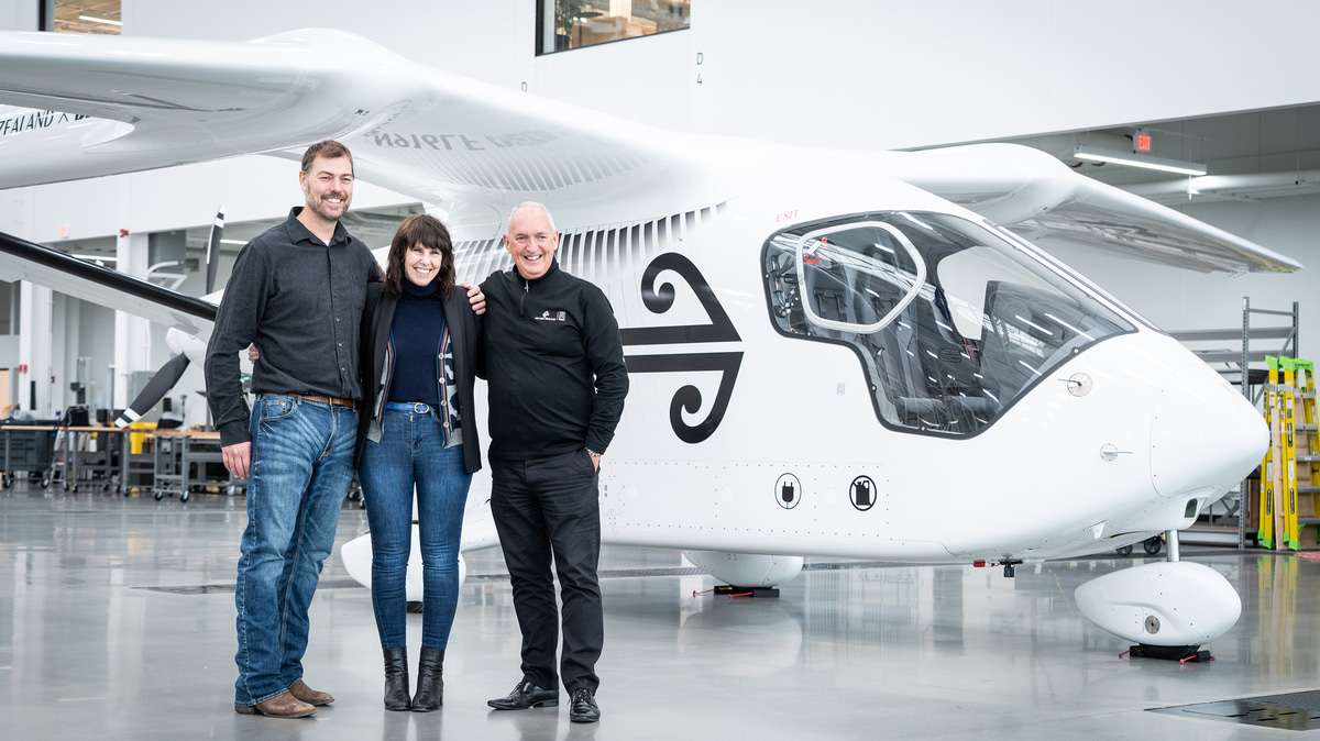 Air New Zealand Orders Beta Technologies' Electric Demonstrator ...
