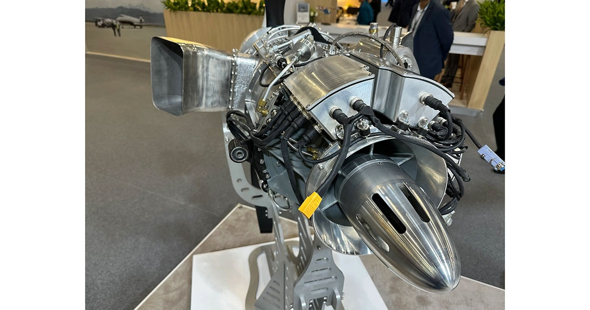 Serbia's Green Power Turbine Systems Certifying Small Turboprop Engine ...