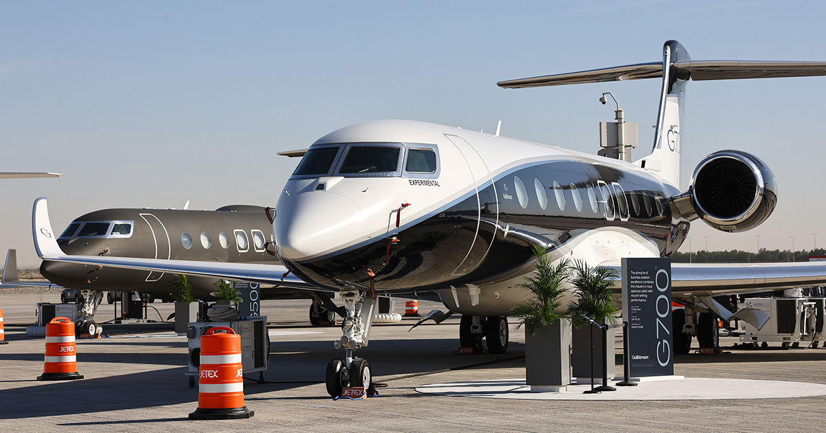 Gulfstream Aerospace's Business Jet Fleet Grows in Fertile Middle East ...