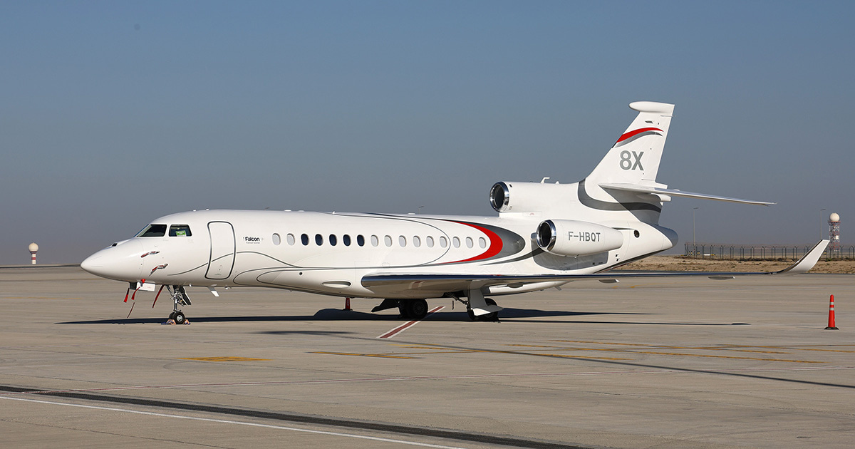 Dassault's Falcon Business Jets Fly in Middle East Market | Aviation ...