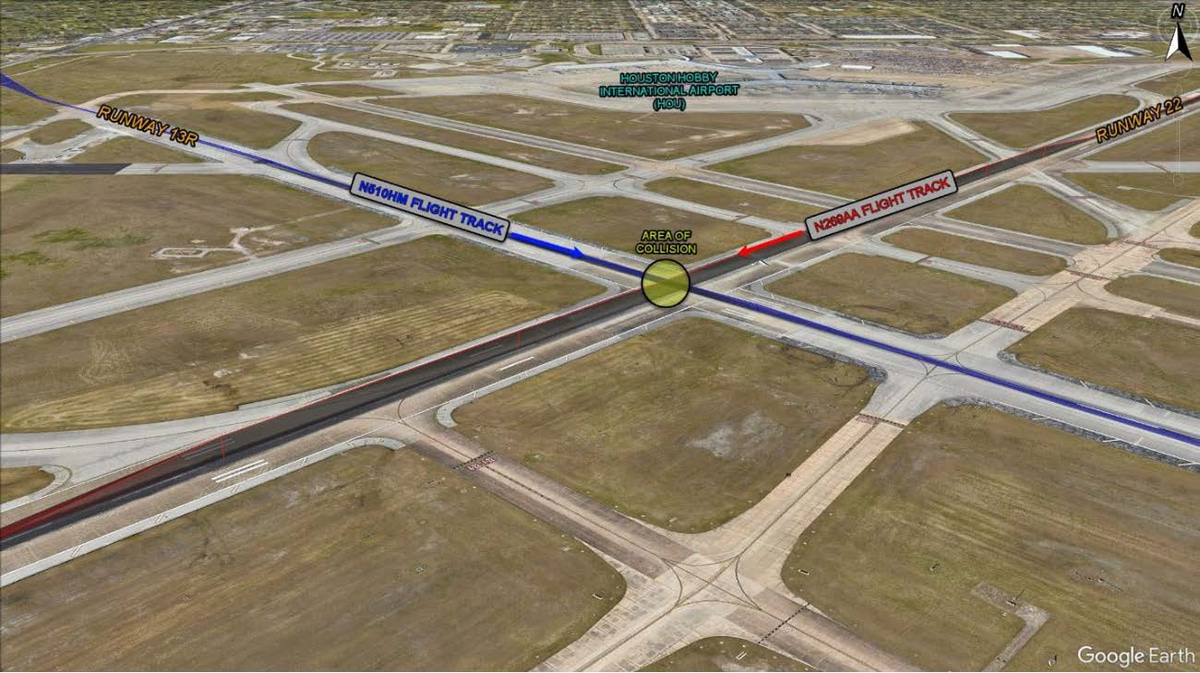 NTSB Prelim Points To Pilot Distraction in Hawker-Citation Runway ...