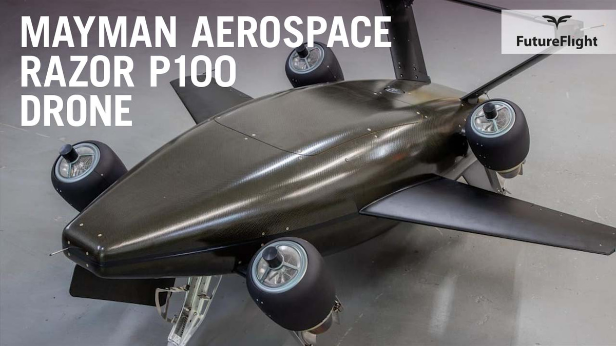 Drones Like Mayman’s Razor Could Transform Military Logistics in Combat ...