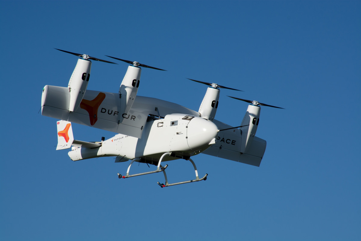 Dufour Set To Ship Aero2 Drones to Customers for Real-world Feedback | Aviation International News