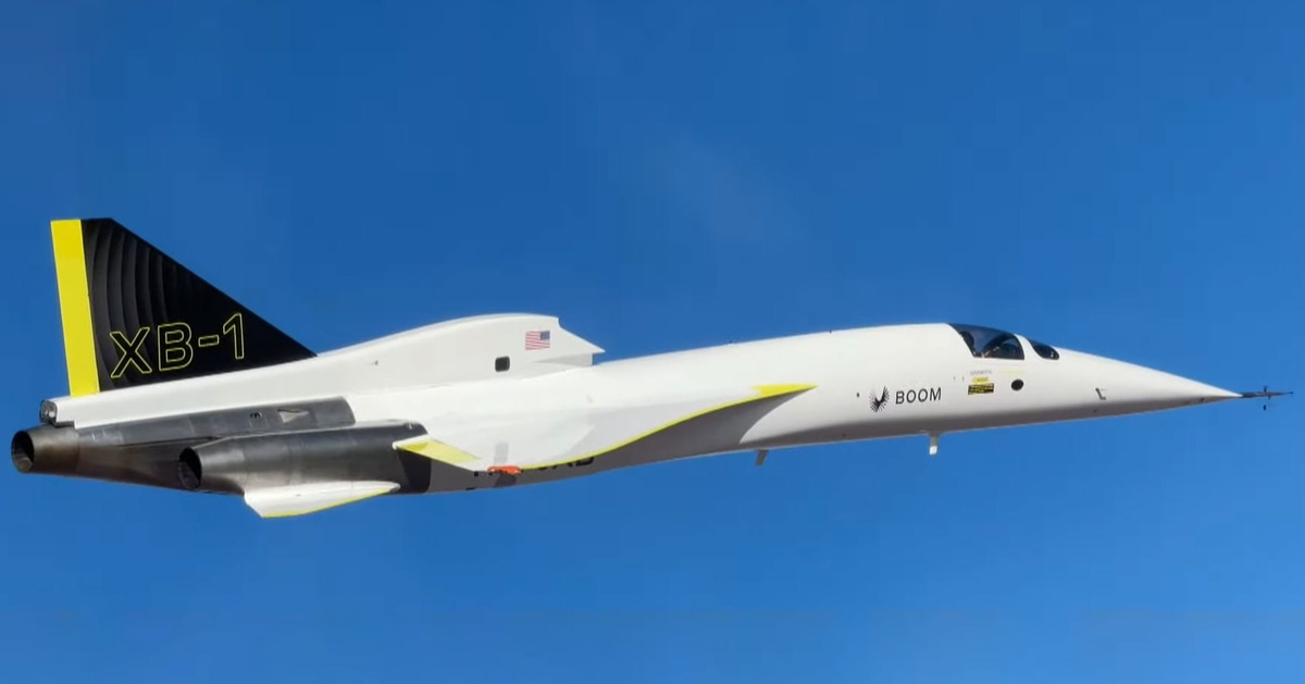 Boom Achieves Supersonic Flight with XB-1 Demonstrator | Aviation ...