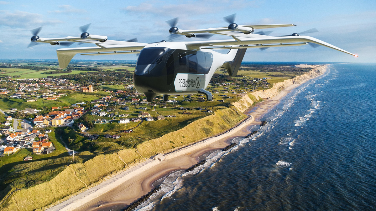 Copenhagen Helicopter and Crisalion Plan Island-hopping eVTOL Flights ...