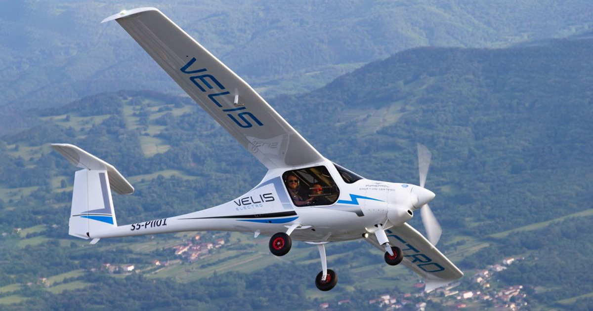 Pipistrel Advances Hydrogen, Hybrid, and Electric Power Options ...