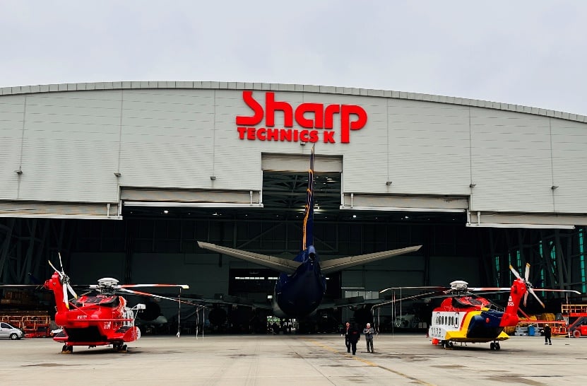 Sikorsky Taps Sharp Technics as Korea’s First S-92 Helicopter Support ...