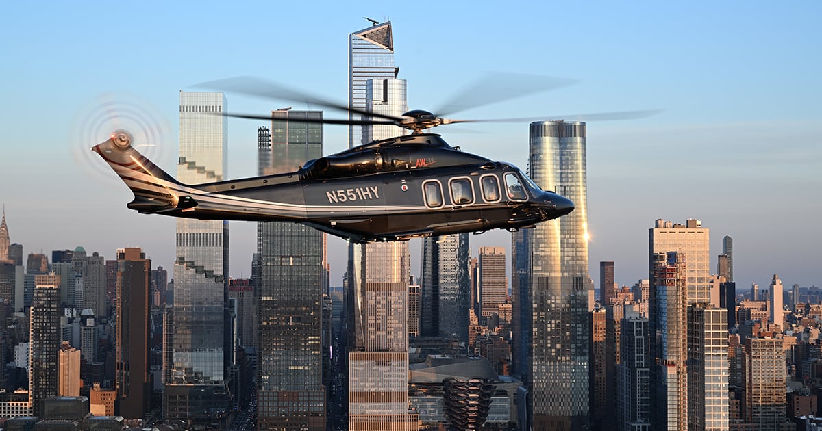 AW139 Redefines Luxury and Performance in Corporate and VIP Aviation ...