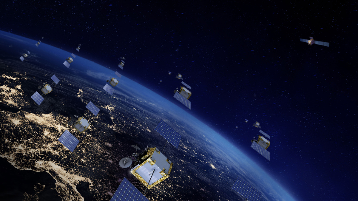 Unique multi-orbit, multi-band connectivity, available globally from ...