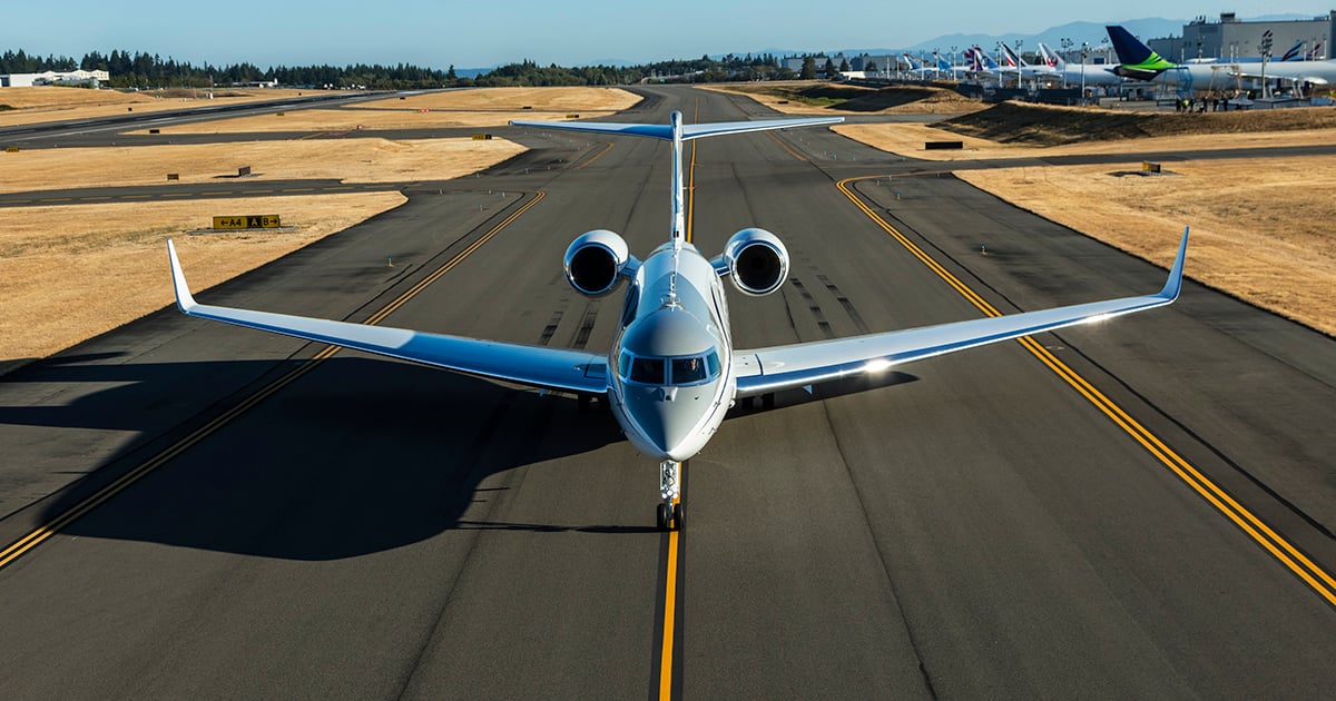 End of an Era as the Last G650/650ER Rolls Off Gulfstream’s Production ...
