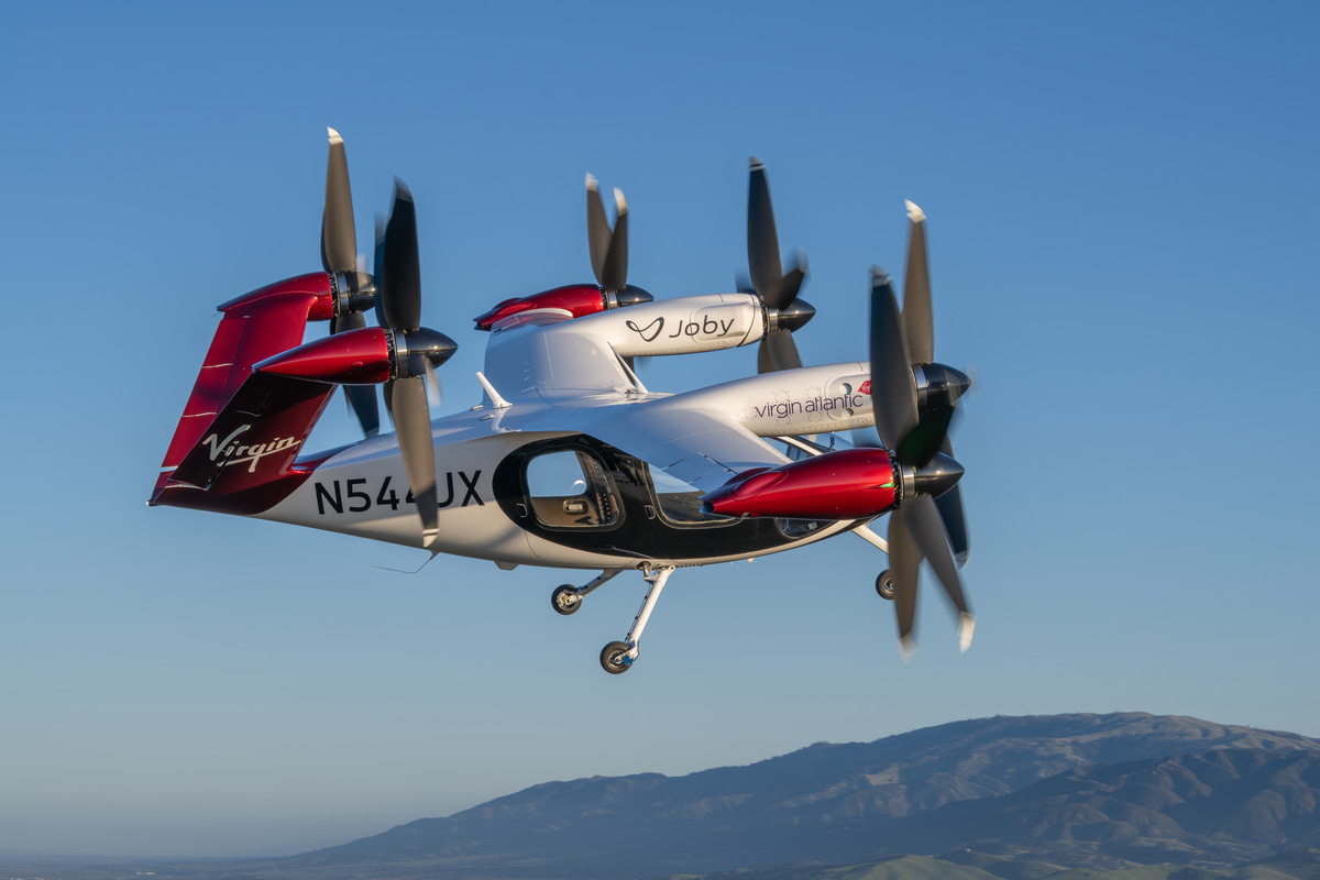 Virgin Atlantic Teams with Joby To Develop UK eVTOL Air Taxi Network ...