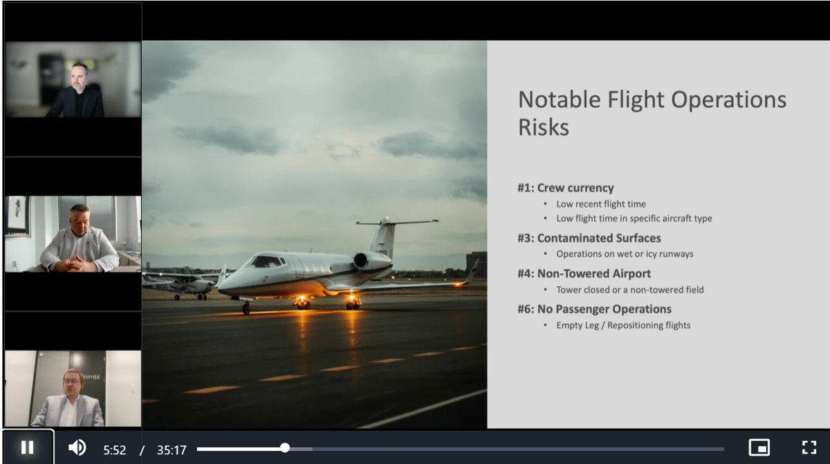 Nimbl Identifies Top Aviation Risks & Mitigation Strategies from 2024 ...