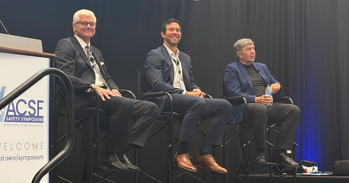 ACSF Symposium Challenges All To Dig Deeper on the Human Role in Safety ...