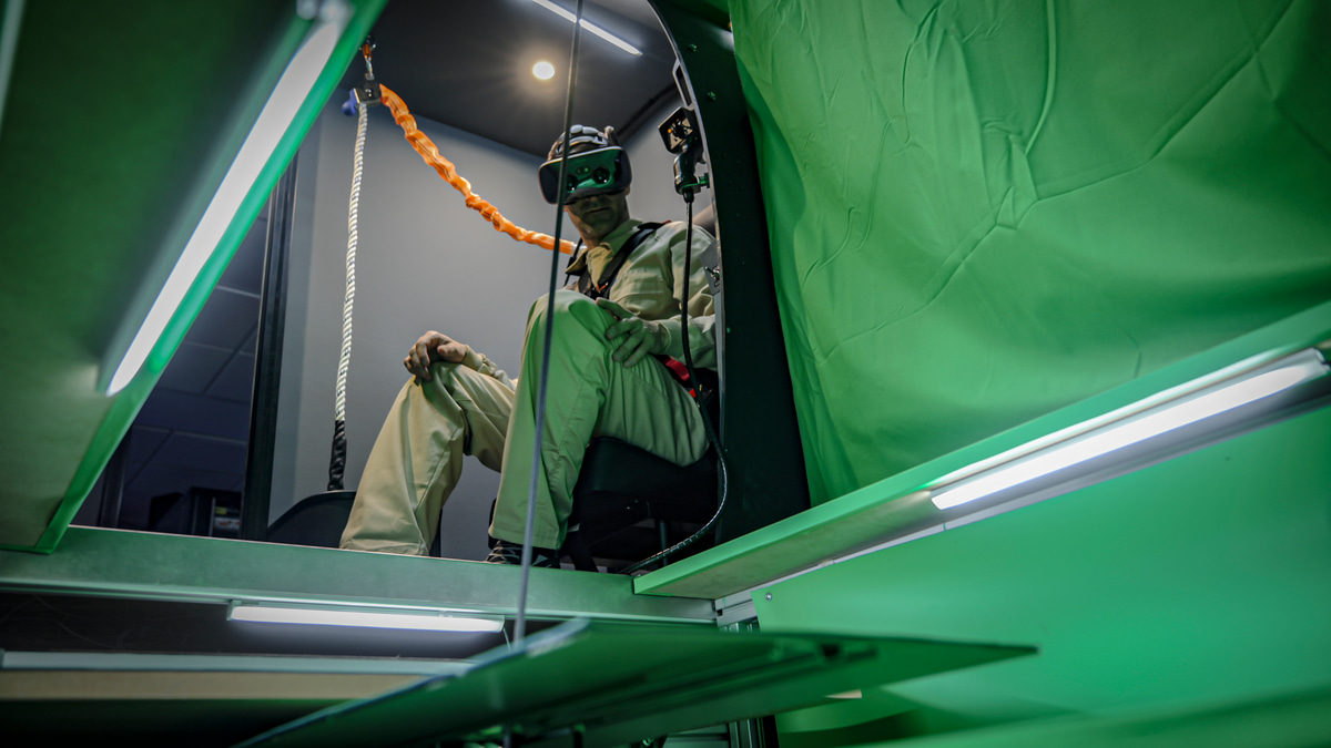 Entrol Introduces Mixed-reality Simulator for Helicopter Rescue ...