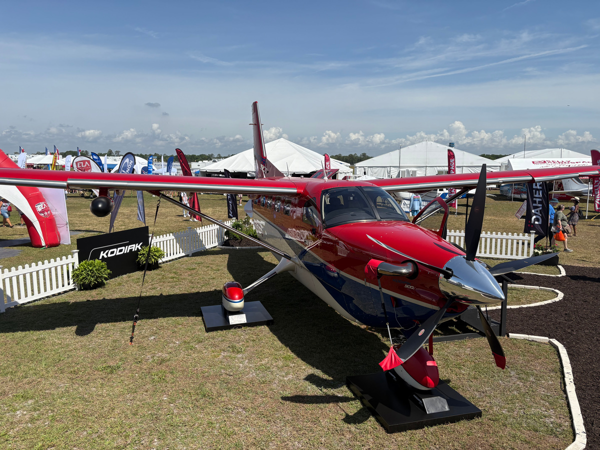 Daher Aircraft Upgrades Kodiak Turboprops, Sees Higher Deliveries for ...