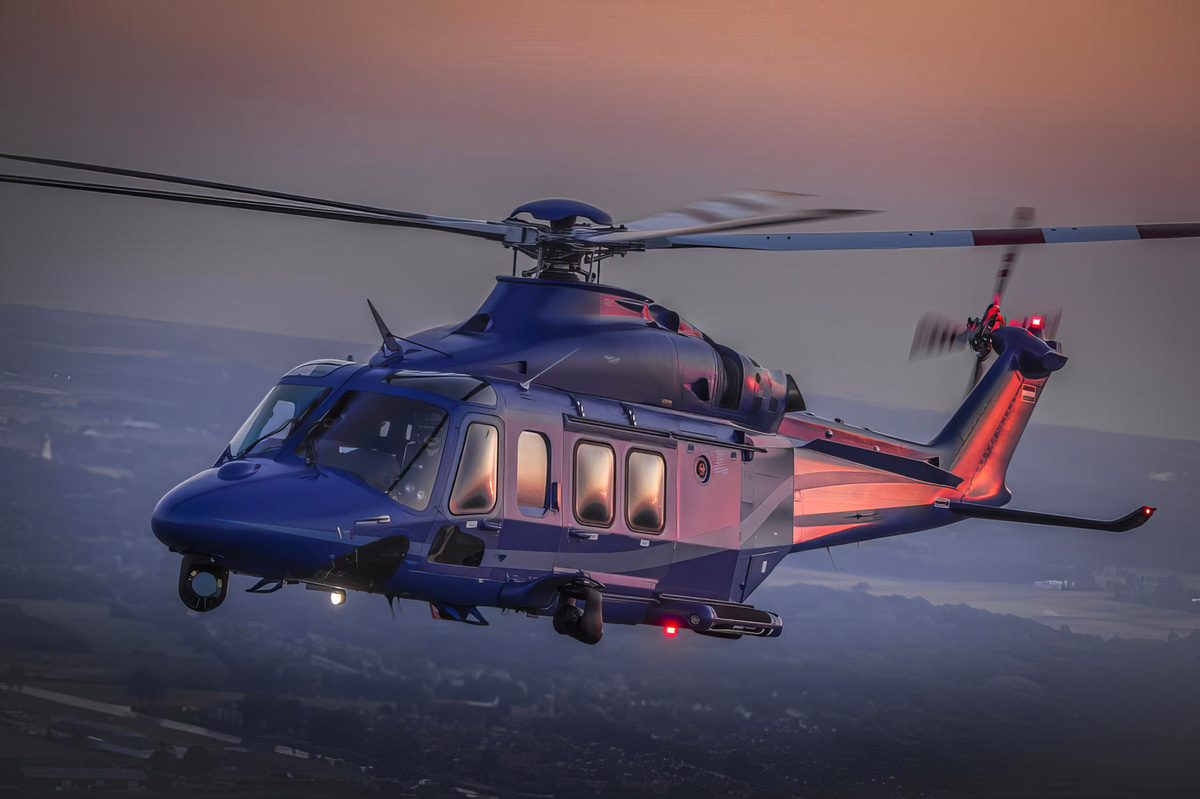 Helicopter Deliveries at Leonardo Soften in Q12025 but Orders Jump ...