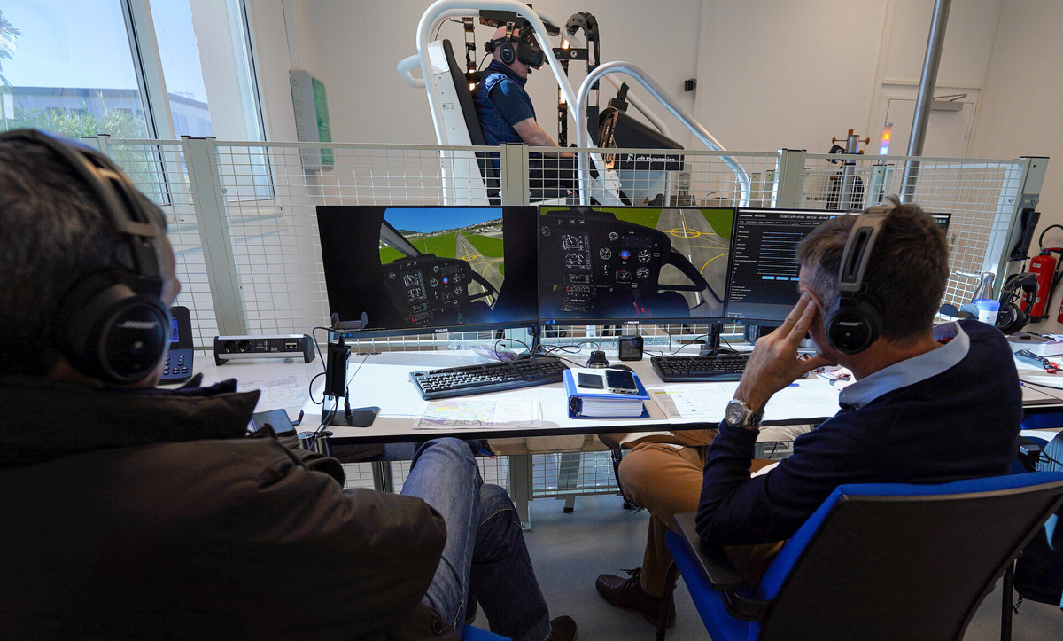 Loft Dynamics VR Flight Simulator Approved for Type Rating Program ...