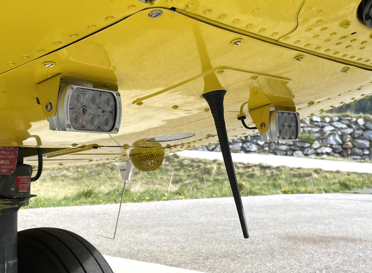 Spaes Modifies Airbus AS332 Helicopter with High-visibility Pulse ...