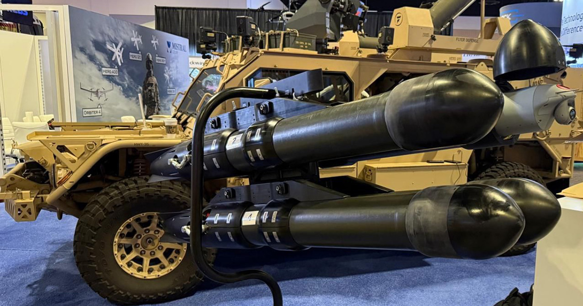 UVision Introduces Smart Launch for Loitering Munitions | Aviation ...