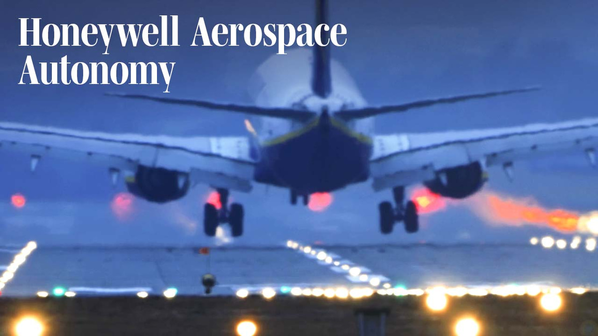 Honeywell Aerospace | The Age of Autonomy | Aviation International News
