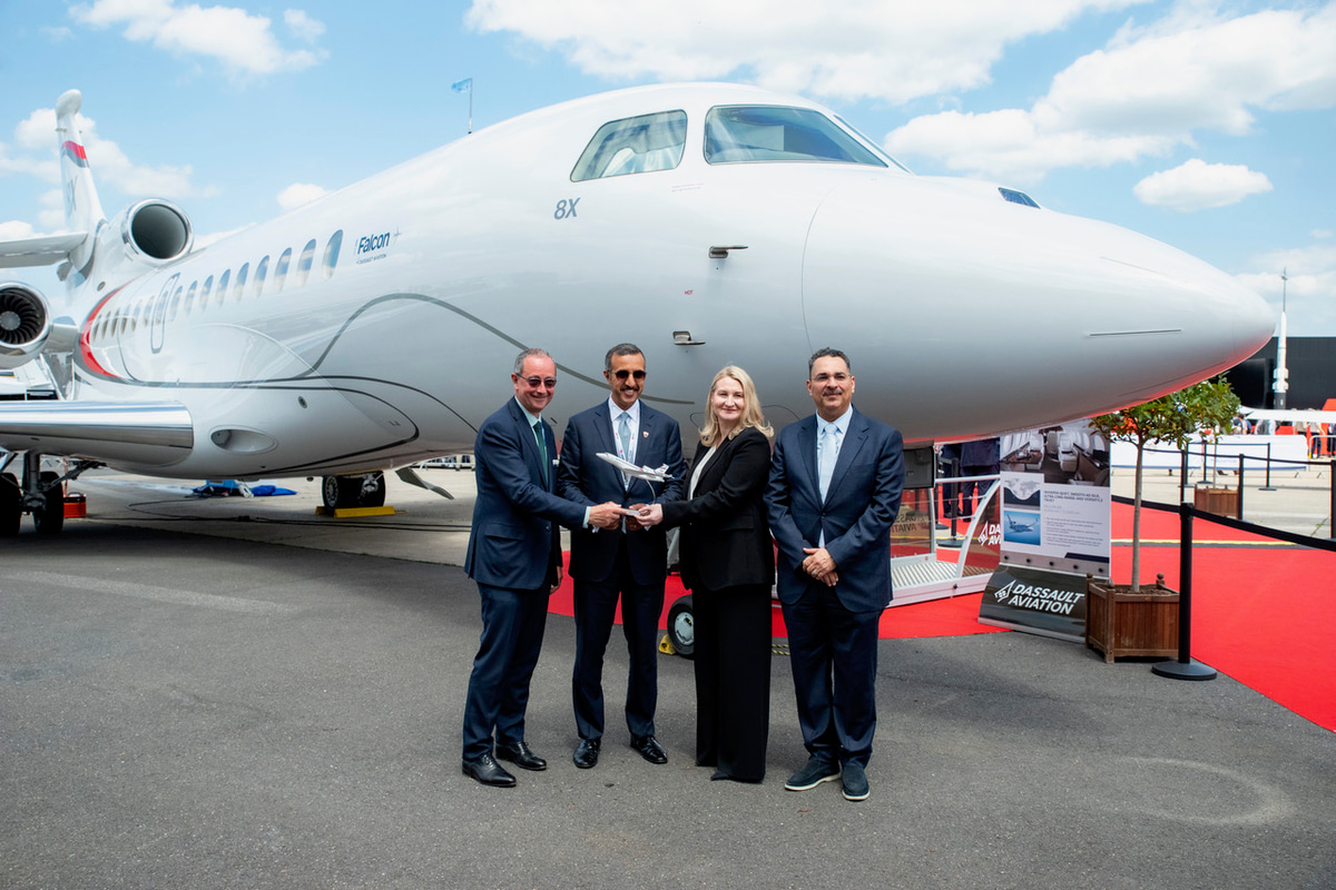 Valo Aviation’s Dassault Falcon 8X Addition Marks Bahrain First ...
