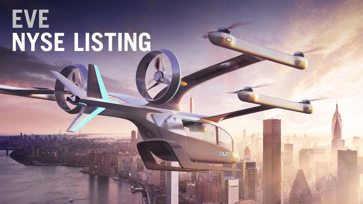 Embraer’s Eve Boosts Plans For Urban Air Mobility Revolution With Wall ...