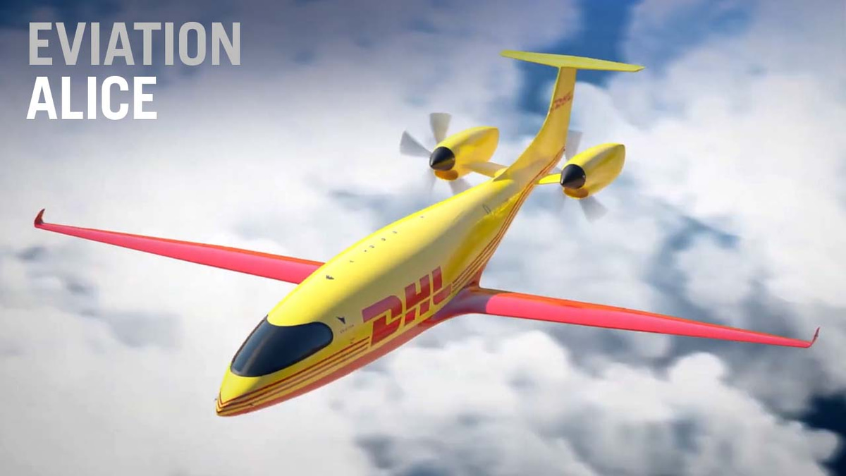 Eviation's Alice Electric Aircraft Could Fly to Small Towns While ...