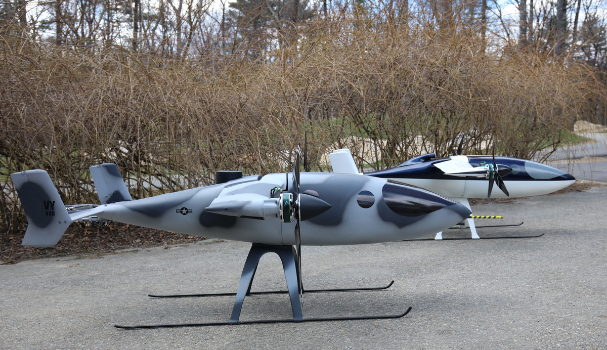 U.S. Air Force Funds Transcend Air for More Work on VTOL Operations