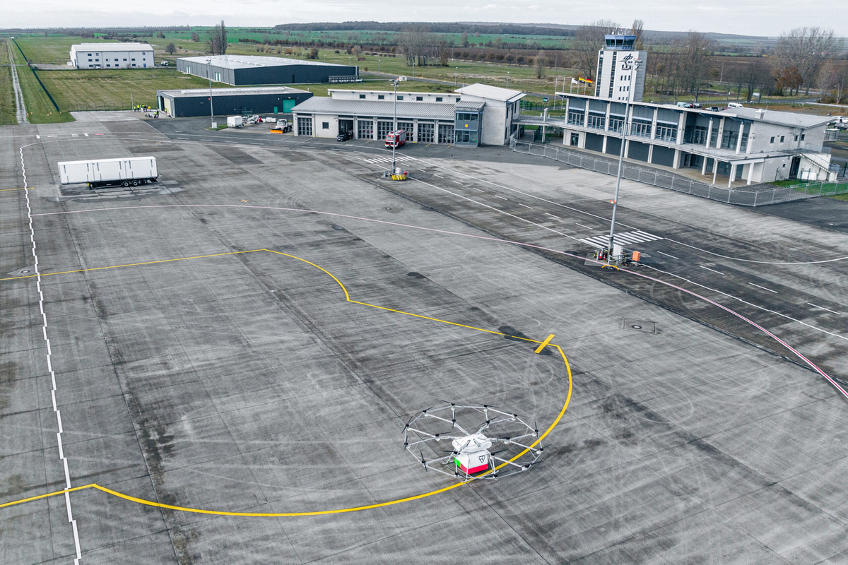 Volocopter Concludes European Urban Air Mobility Airspace Integration ...