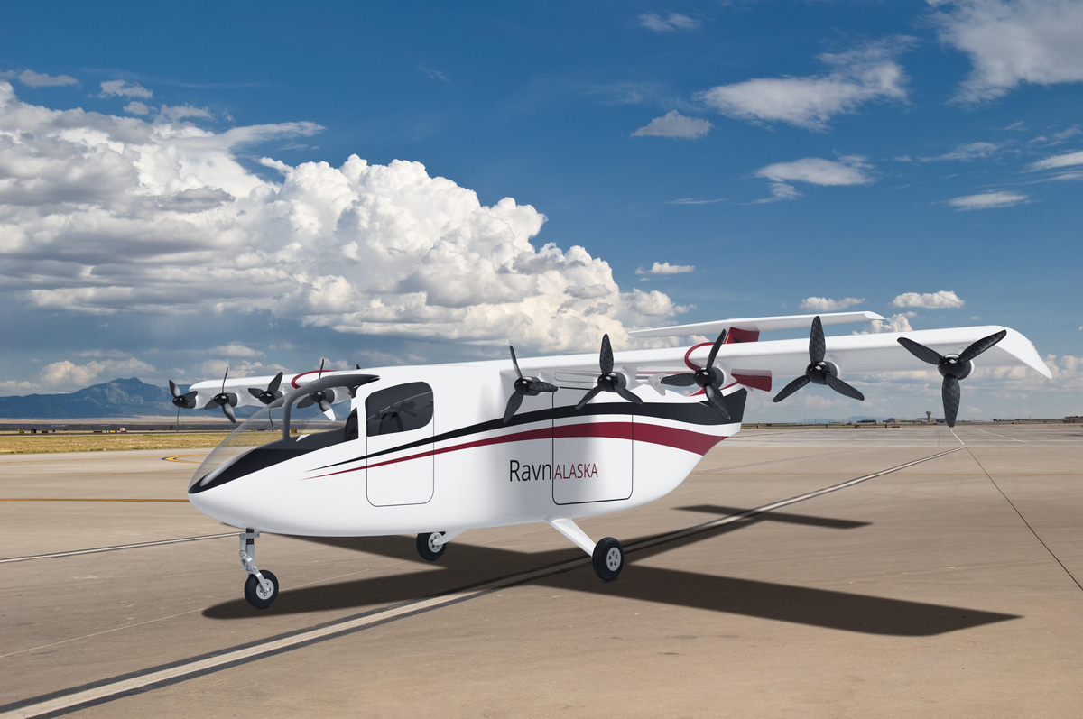 Alaskan Regional Airline Signs Launch Commitment for Airflow's Hybrid ...