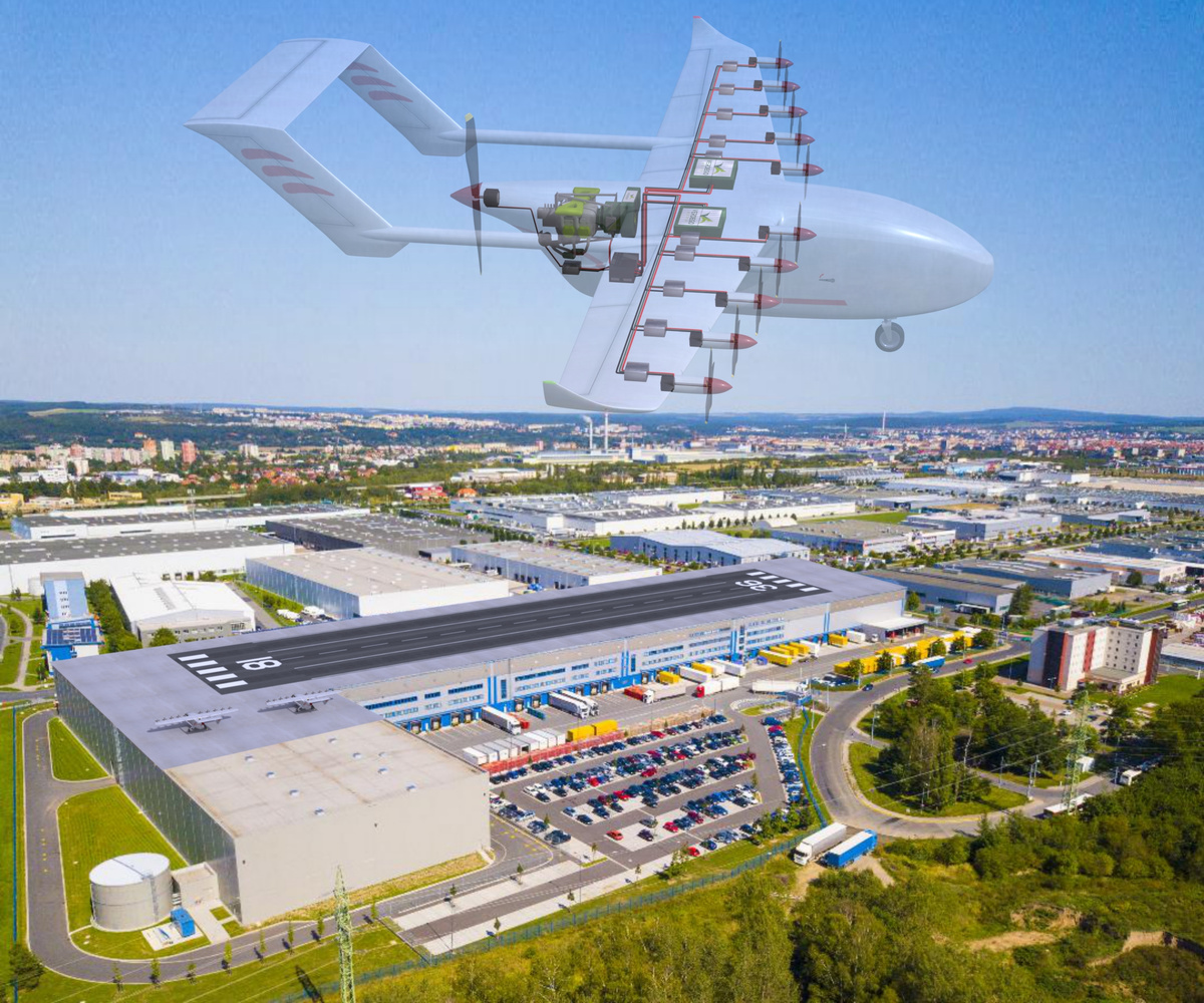 VerdeGo Aero's Hybrid-Electric Powertrain Will Drive Airflow's eSTOL ...