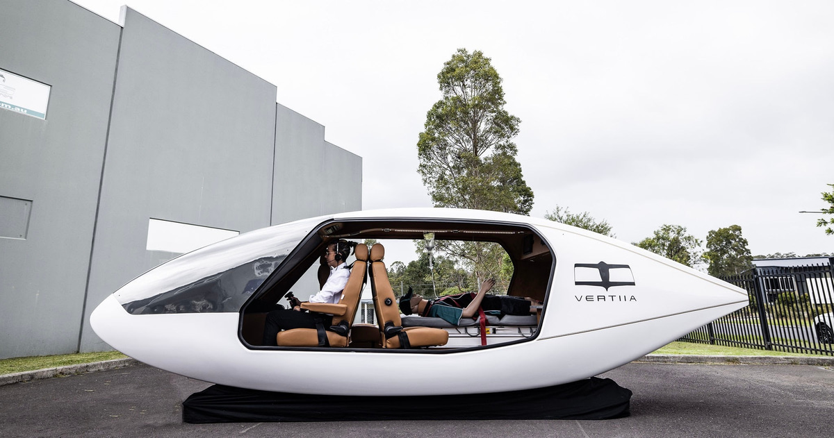 Aeromedical Group CareFlight Backs Development Work for Vertiia eVTOL ...