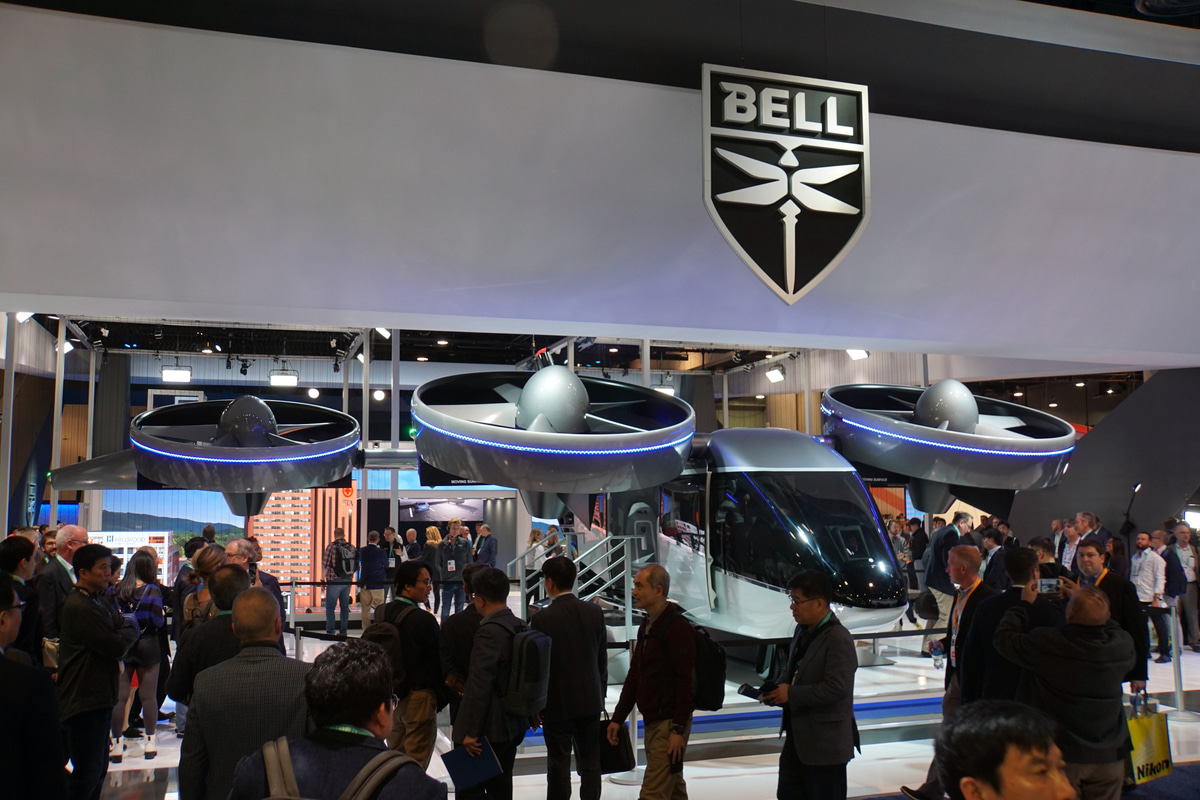Bell Unveils Redesigned Nexus 4EX eVTOL Design As Part of Revamped ...