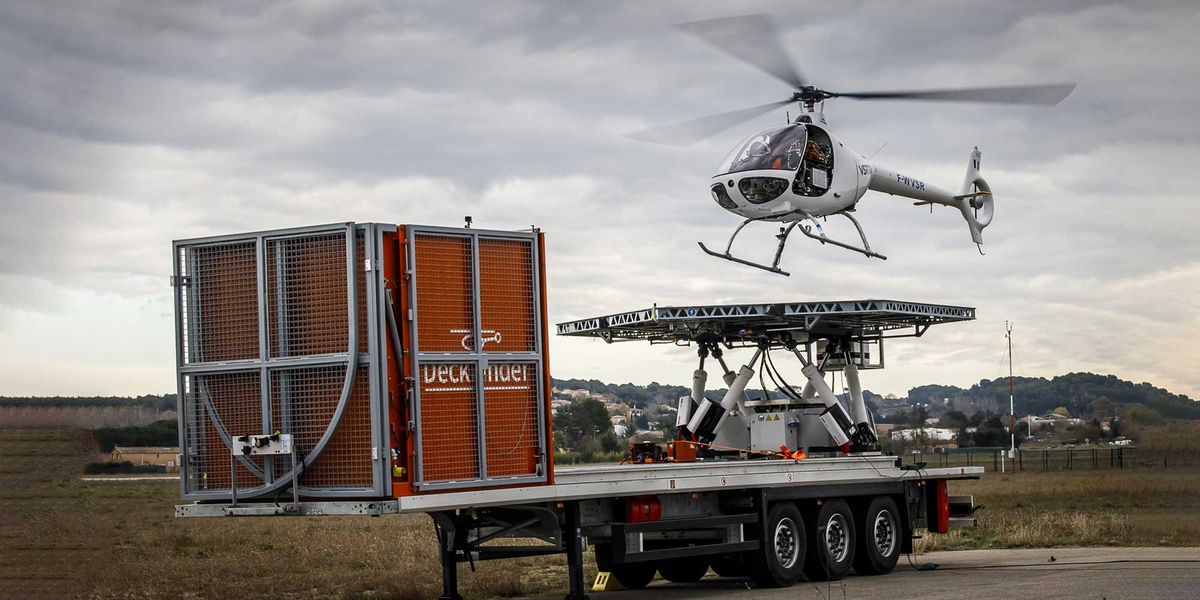 Airbus Trials Autonomous Takeoffs and Landings For Moving Platforms