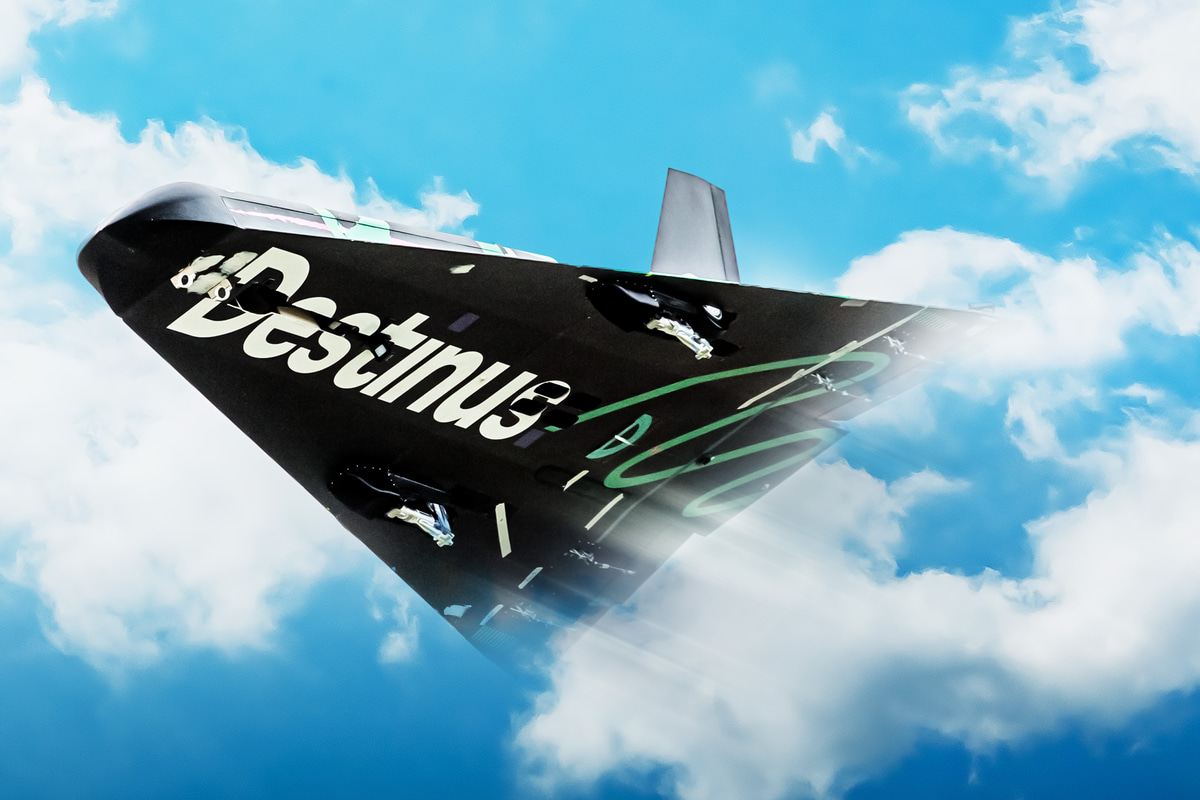 Destinus Achieves First Flight with Hydrogen Afterburner To Advance ...