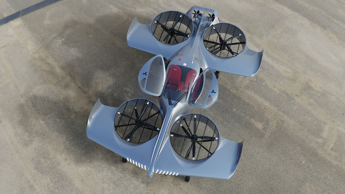 Doroni Starts Construction of Full-Scale H1 Personal eVTOL Aircraft
