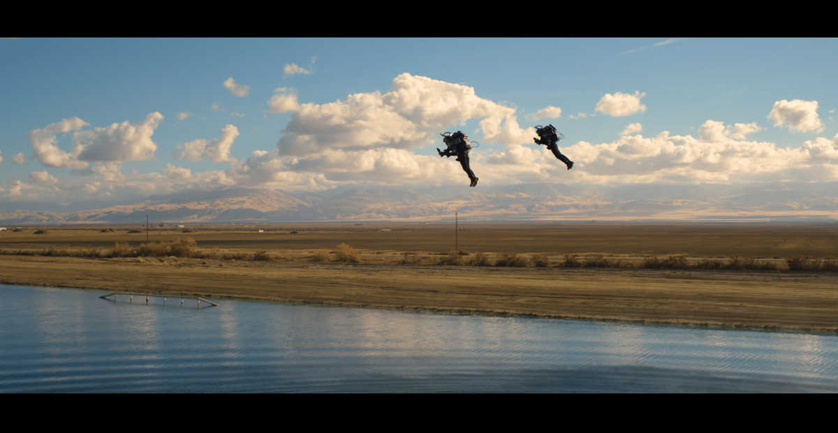 JetPack To Train Asian Military Users for JB12 Personal Aerial Vehicle