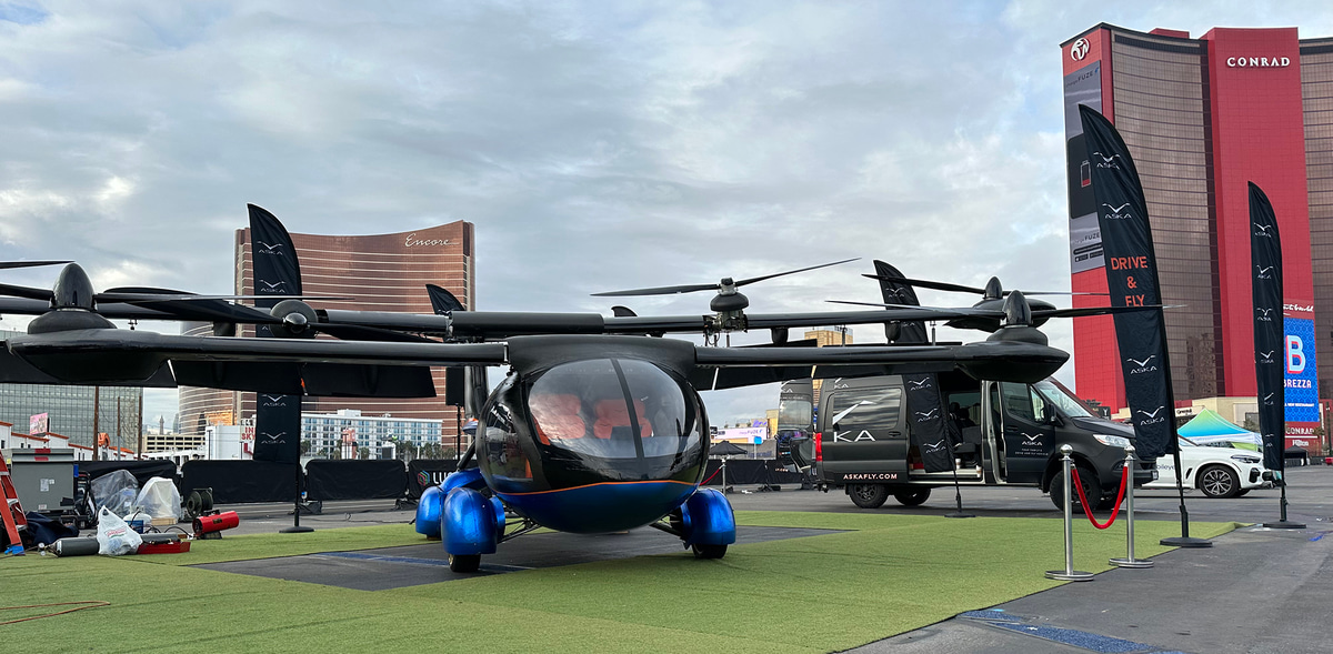 NFT Plans On-Demand Air Taxi Services With Its Aska ‘Flying SUV’
