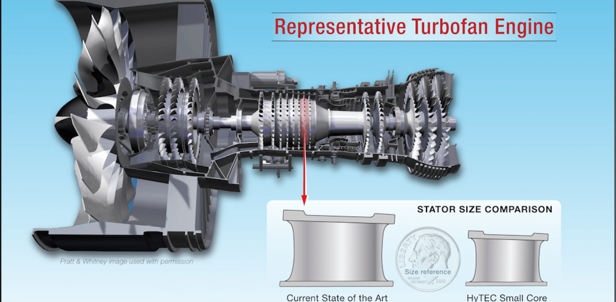NASA Invests in Further R&D For More Efficient Airliner Engines