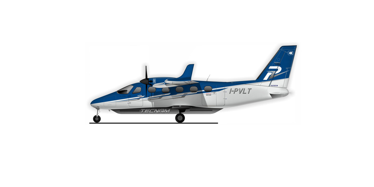 Tecnam Teams With Rolls-Royce To Develop the P-Volt Electric Commuter ...