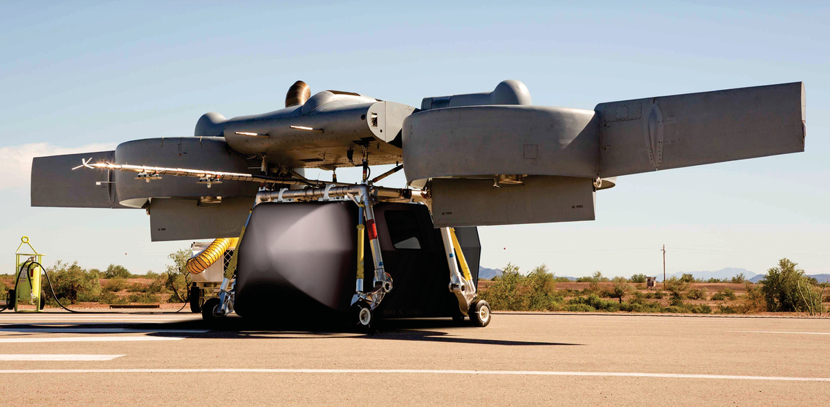 U.S. Air Force Backs Piasecki's VTOL and Hydrogen Propulsion Development