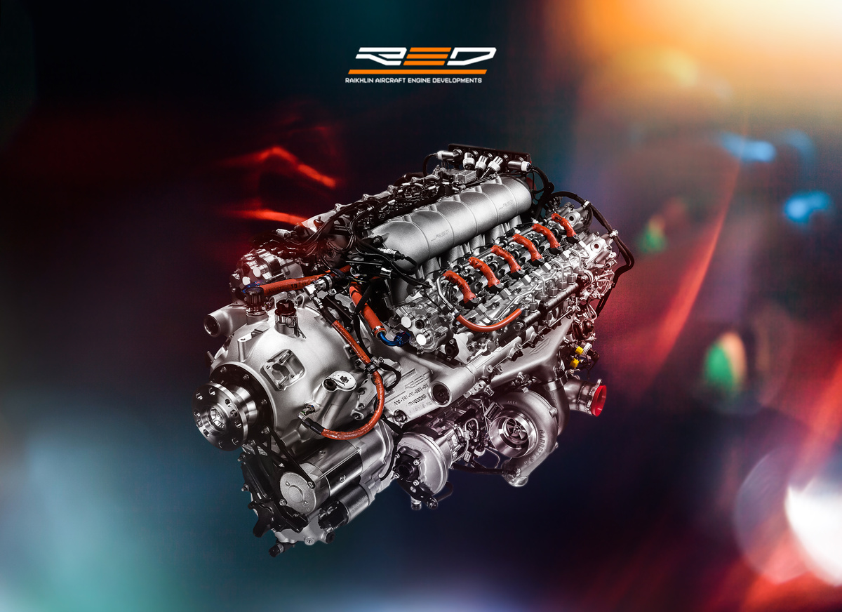 RED Aircraft Positions Its High-Performance Piston Engine for Hybrid ...