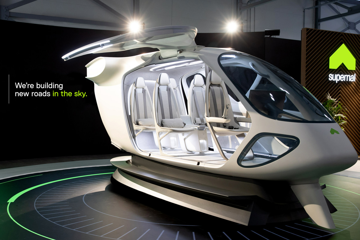 Car Designers Are Defining the Look and Feel of eVTOL Aircraft