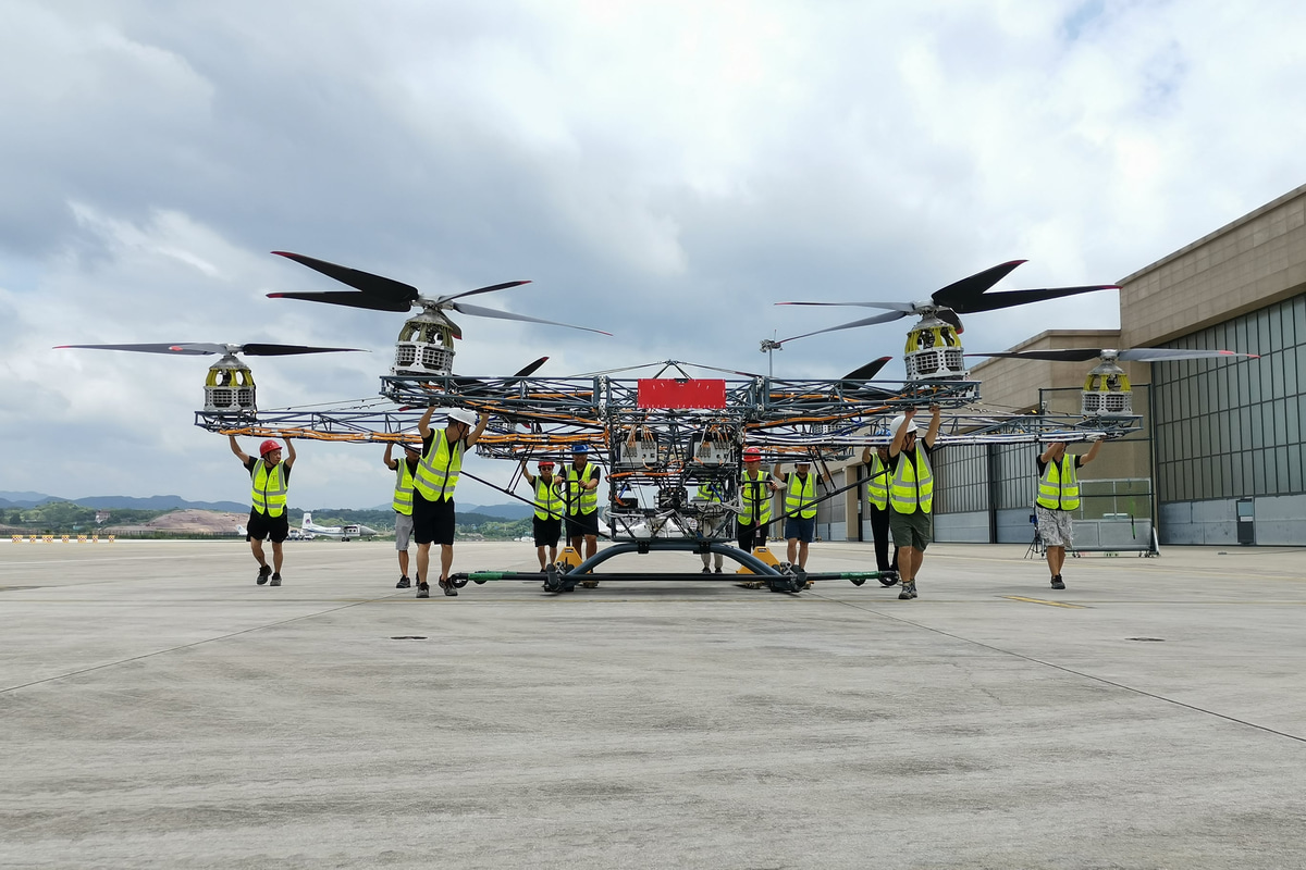 TCab Starts Flight Testing eVTOL Aircraft Technology Demonstrator