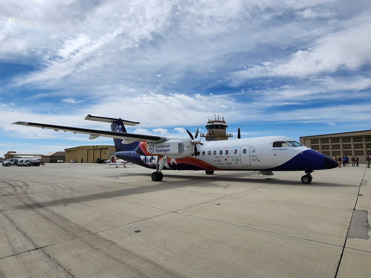 Universal Hydrogen Begins Certification Process To Convert ATR Airliners